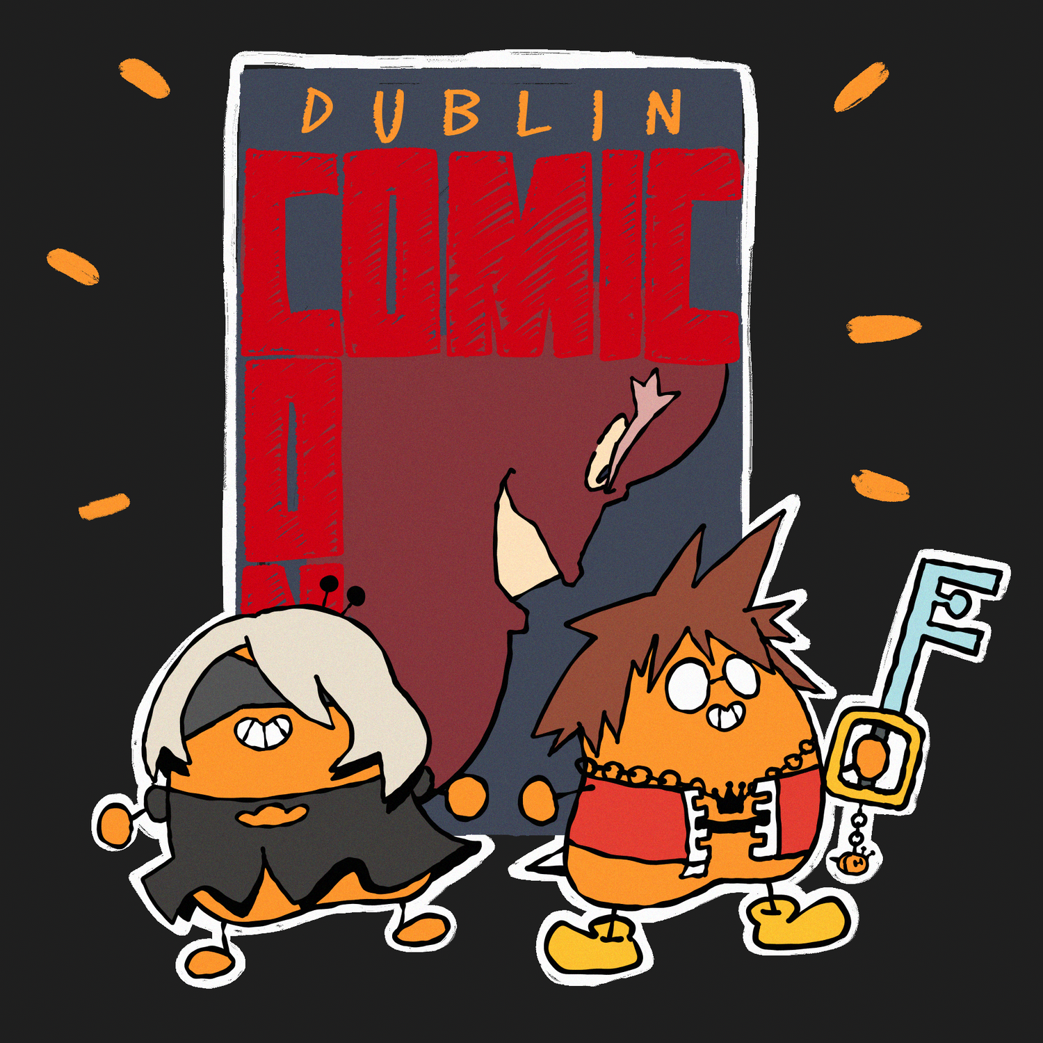 Studio Meala are coming to Dublin Comic Con Summer 2023!