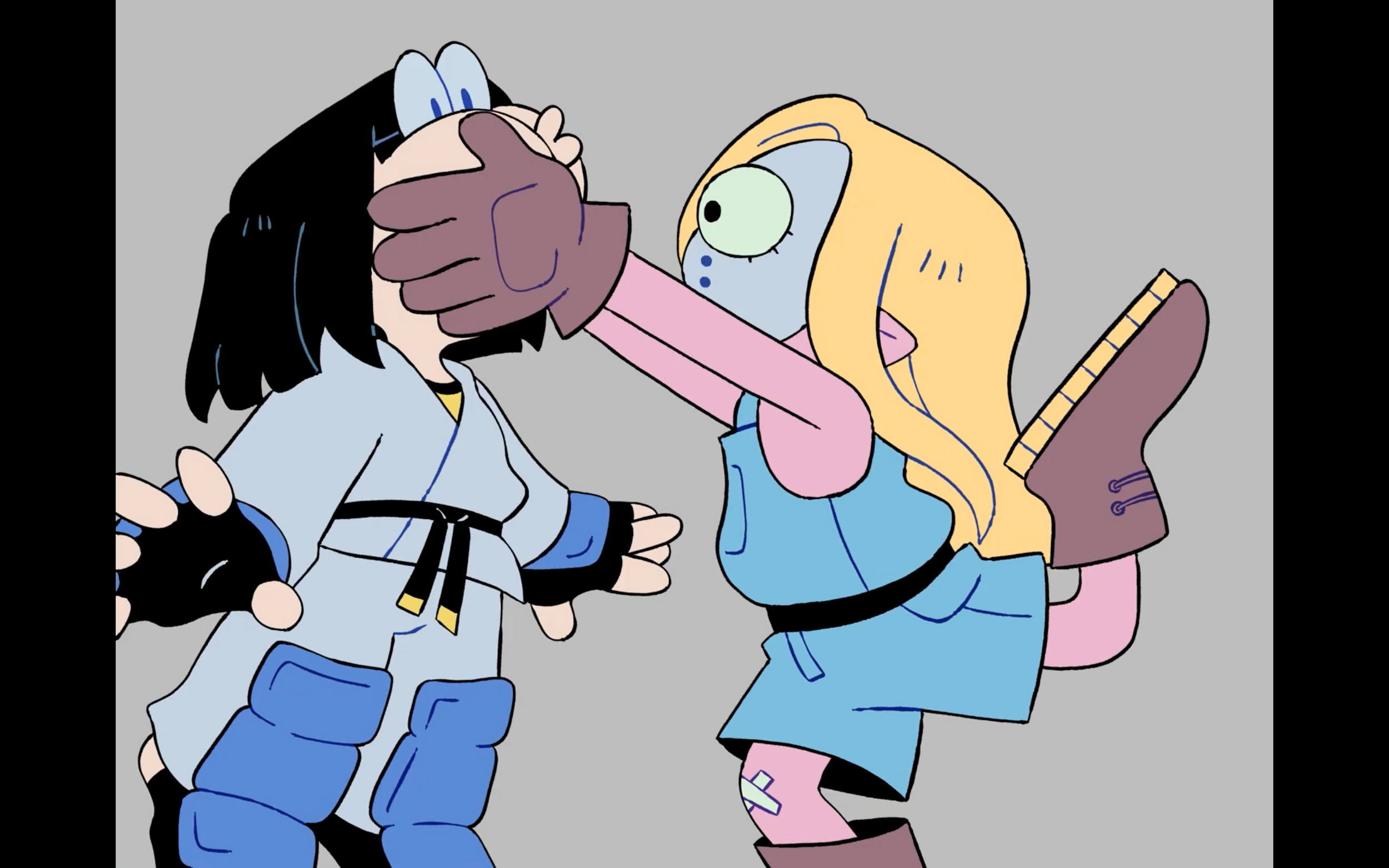 SPEEDORU Punch Punch Forever | Clean Up + Colour – Studio Meala