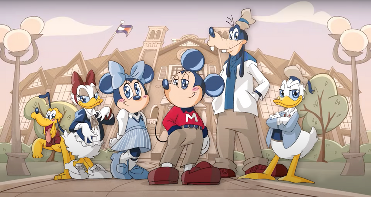 Manga Mickey | Disney x Tommy Hilfiger | Advertisement | Studio Meala