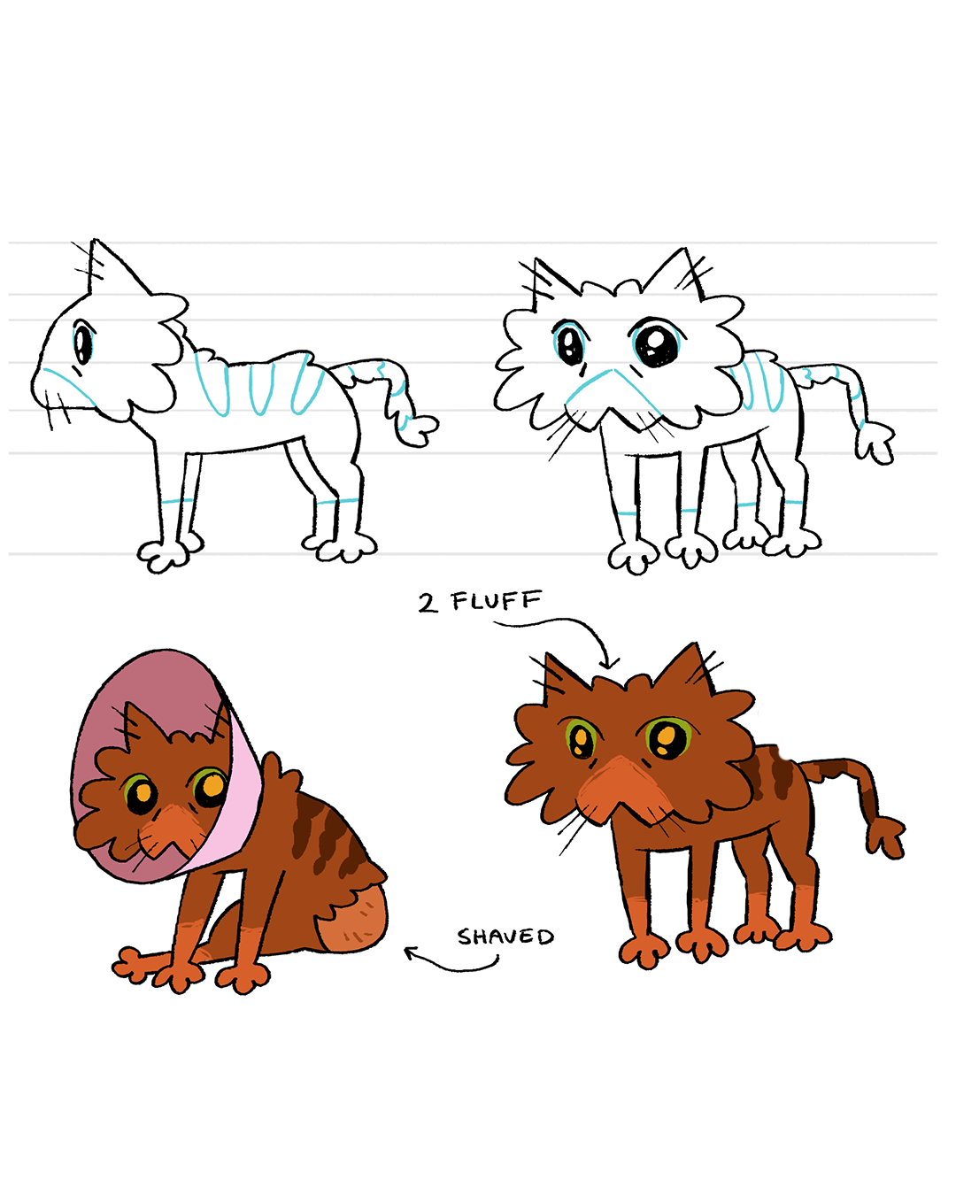 Saving Chops | 2D Animated Short – Studio Meala