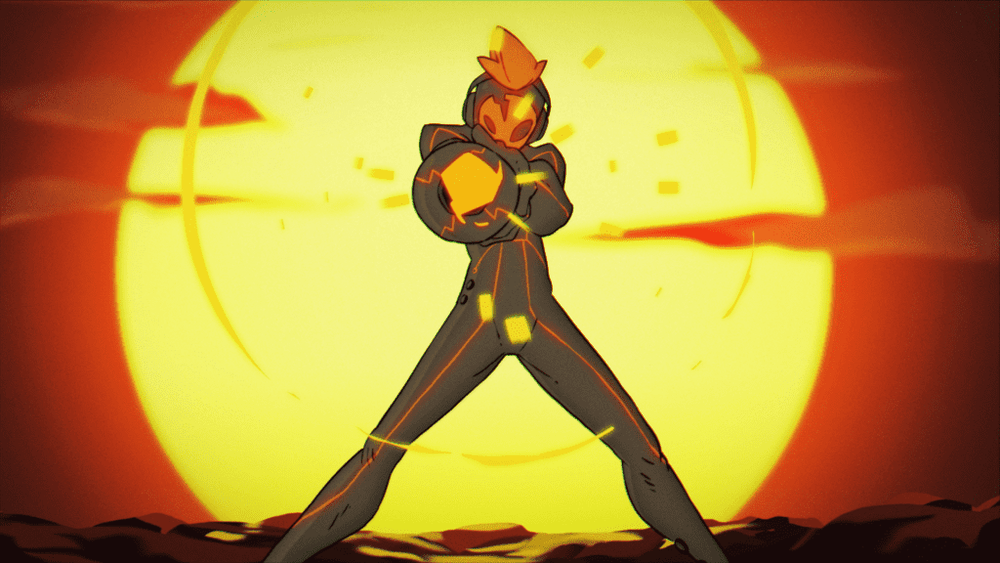 Fly Home | Animated Music Video | The Living Tombstone | Studio Meala