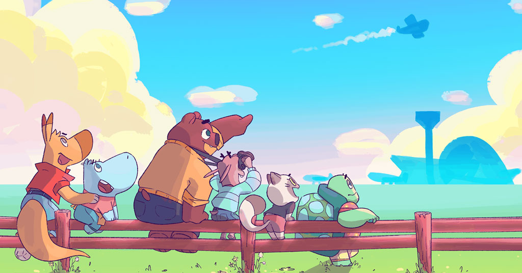 Wild Skies | Animated Comedy Series Show | Studio Meala