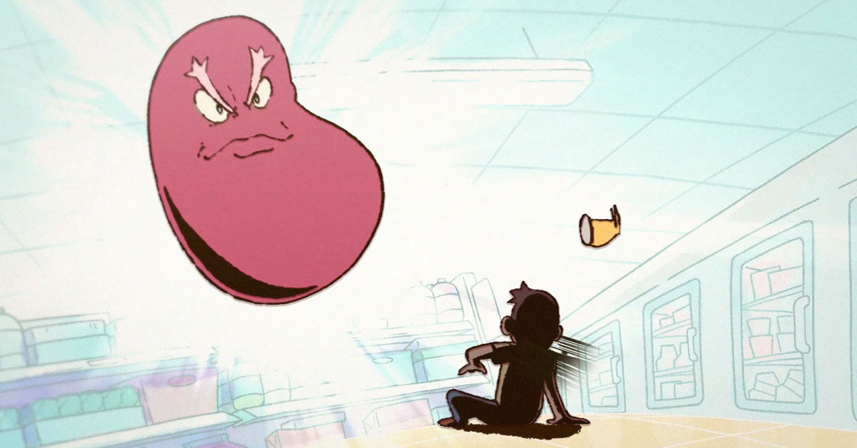The Bean Japanese Commercials Anime Style Short Animation – Studio Meala