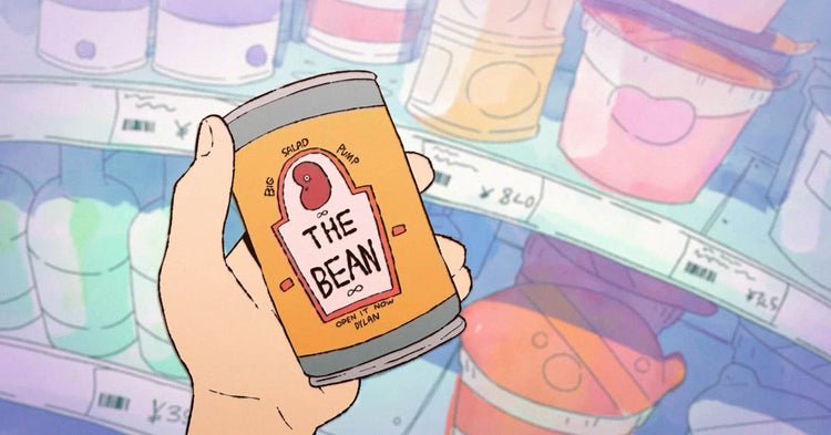 The Bean Japanese Commercials Anime Style Short Animation – Studio Meala